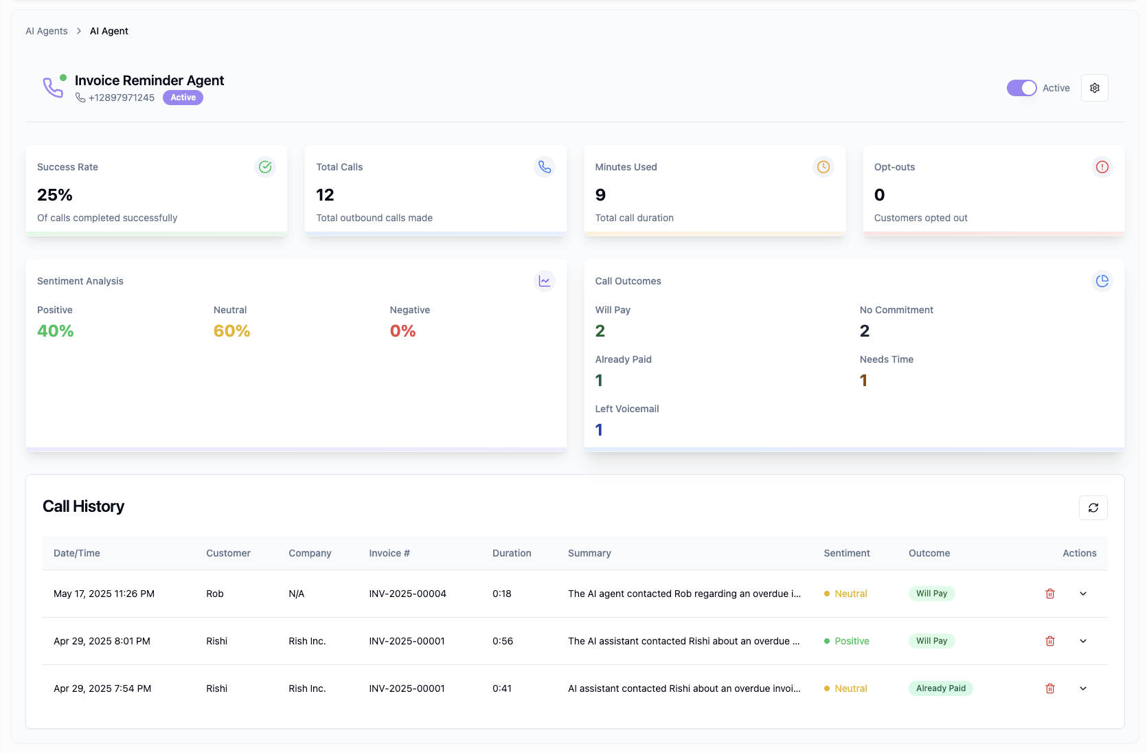 InvoicifyAI - AI-Powered Invoice Collection & Business Automation